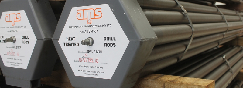 Diamond Drill Tools | Australasian Mining Services